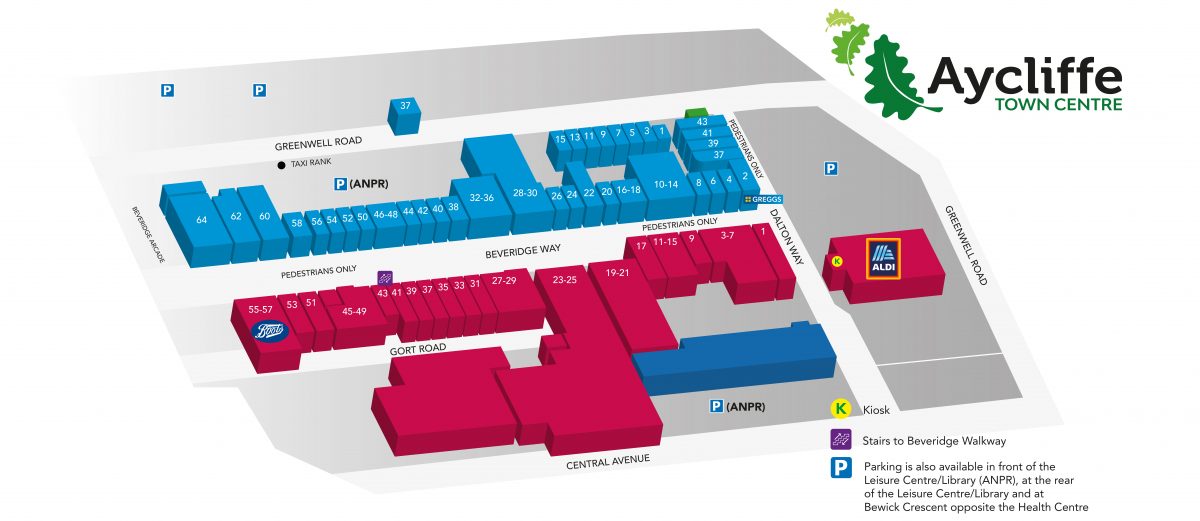 Shopping - Newton Aycliffe Shopping Centre